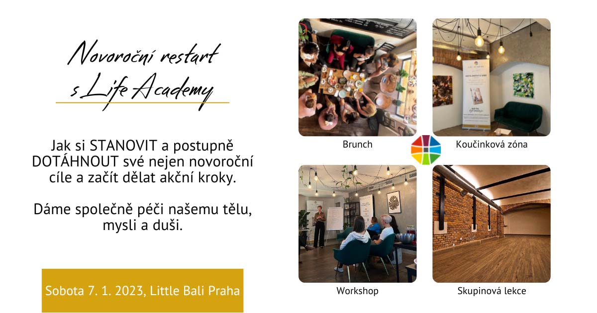 Novoroční restart s Life Academy | Lucie Königová